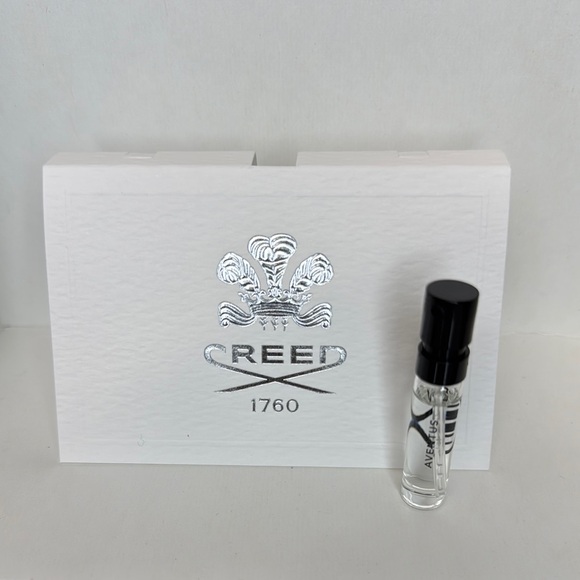 Creed | Other | Creed Aventus Fragrance Sample With Black Cap | Poshmark